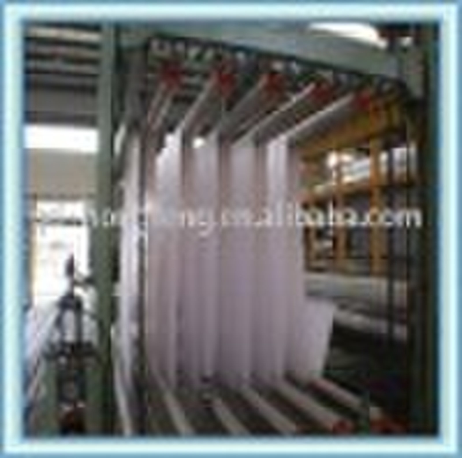 Bending the banner of PVC banner flex making li | Mercatos.com