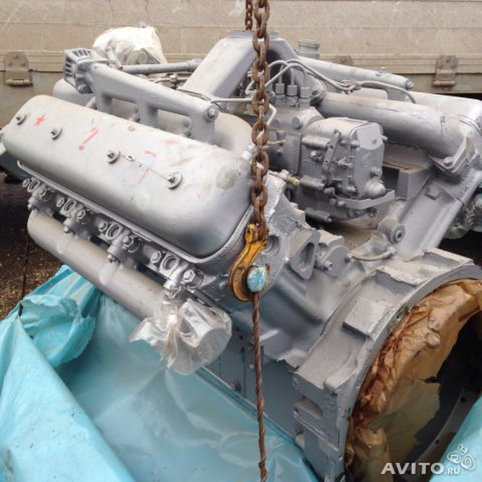 Engine YAMZ 236-238, turbo | Mercatos.com