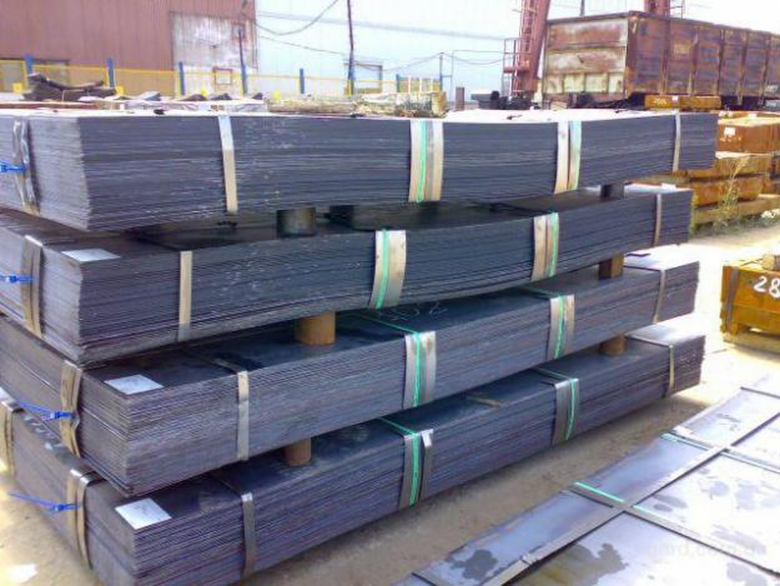 Steel cold-rolled sheet SEW 092 EN 10149-2, EN 10130, EN 10131 ...