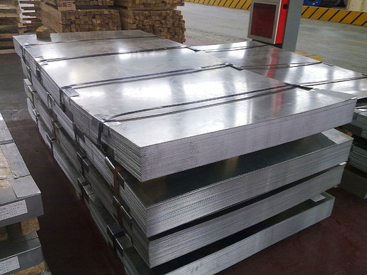 Galvanized steel sheet to EN 10346, EN 10152 , EN 10131, EN 10346 ...