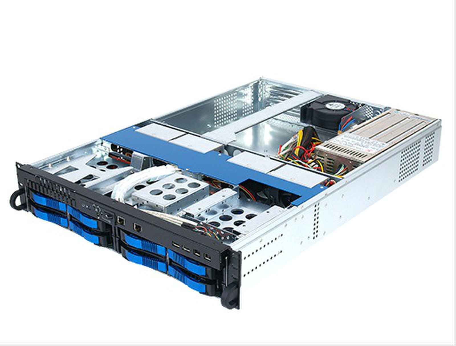 Urack,U2010M3000,2U,Storage,Rackmount Chassis,IPC Case,19 inch ...