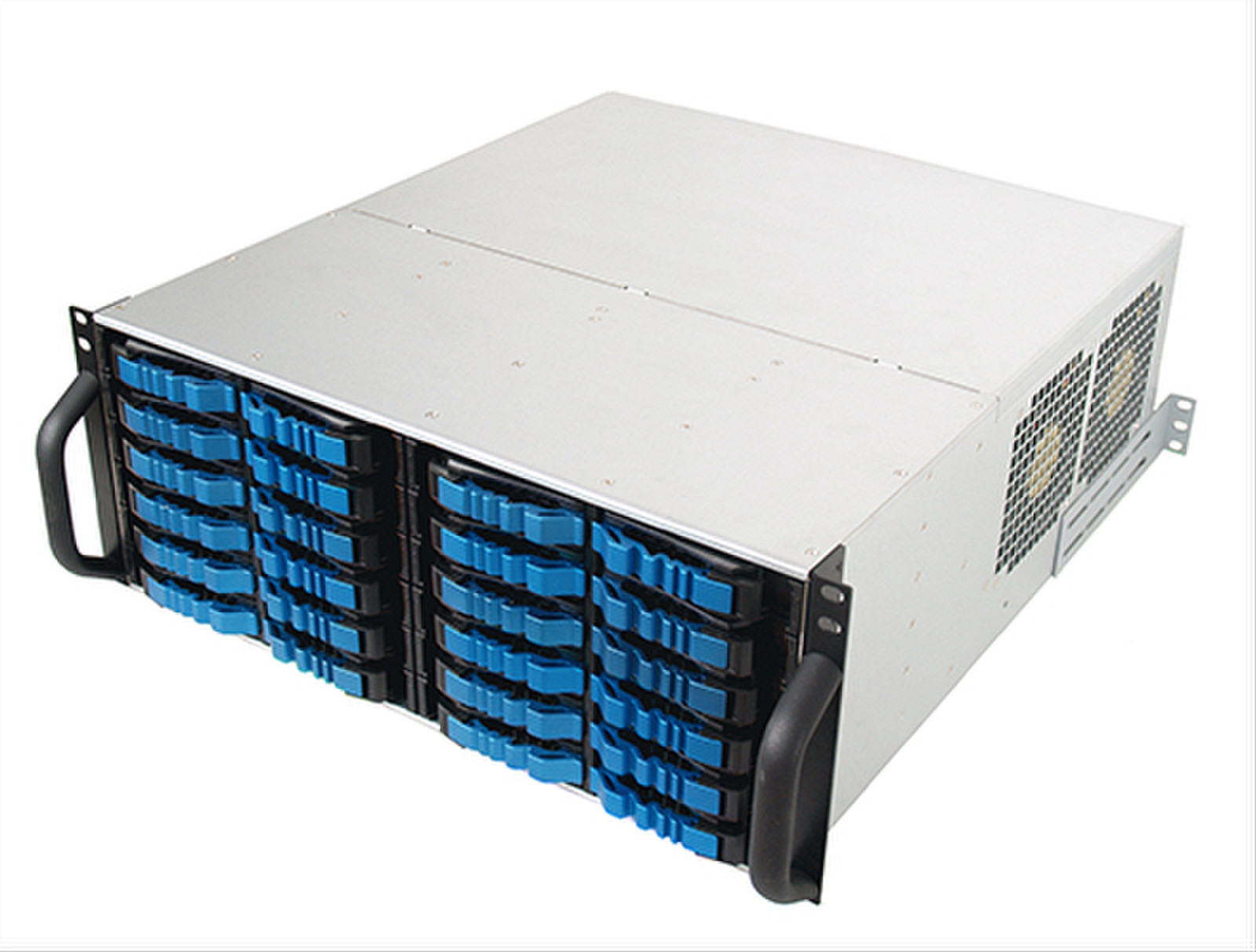 Urack.U4124H1000,4U,Rackmount Chassis,IPC Case.19 inch | Mercatos.com