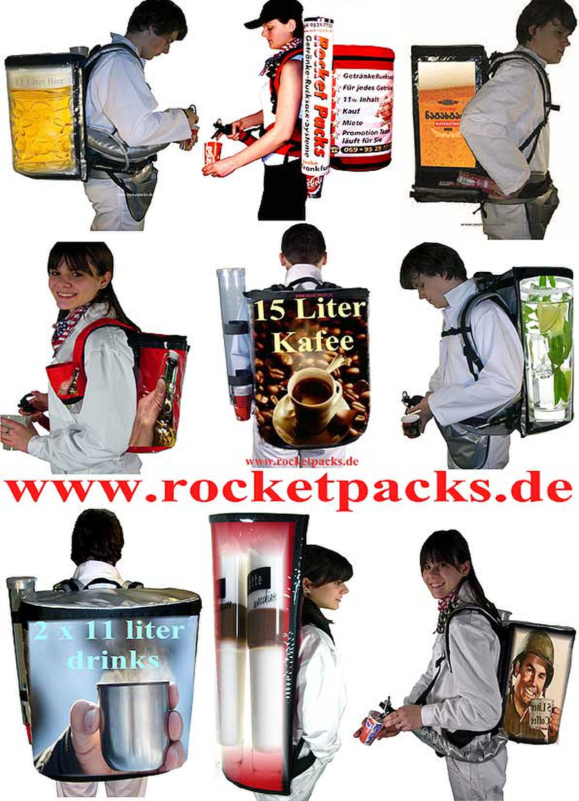 Rucksack Drink Dispenser Verzichten Tiefgang, Kannen & Flaschen ...