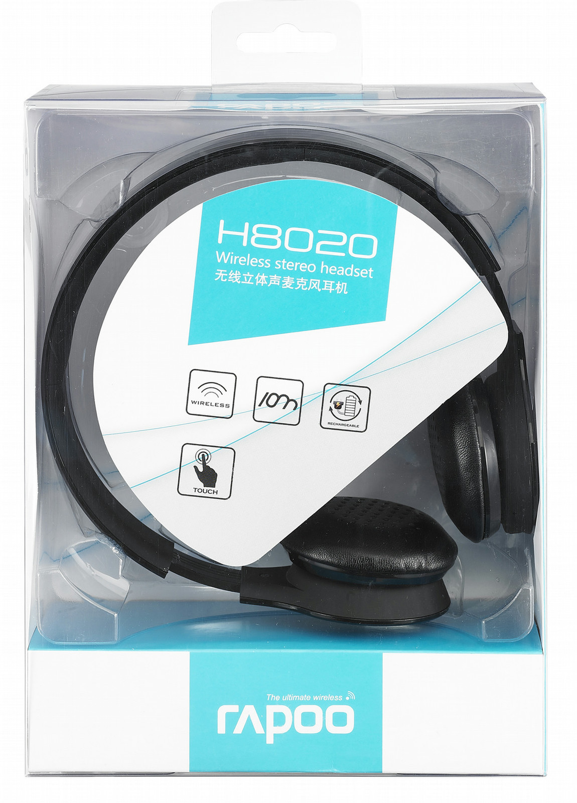 ᐈ Rapoo H8020 • Compare prices • Technical specifications.