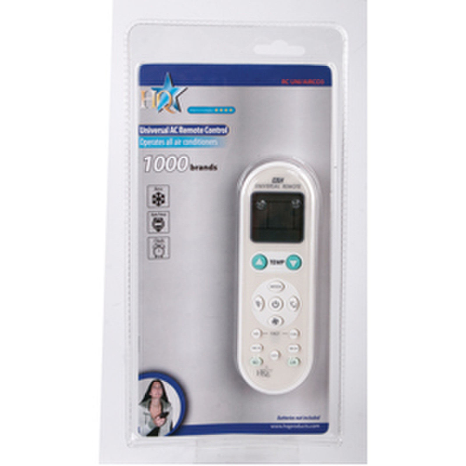 ᐈ HQ RC UNI/AIRCO3 • Compare prices • Technical specifications.