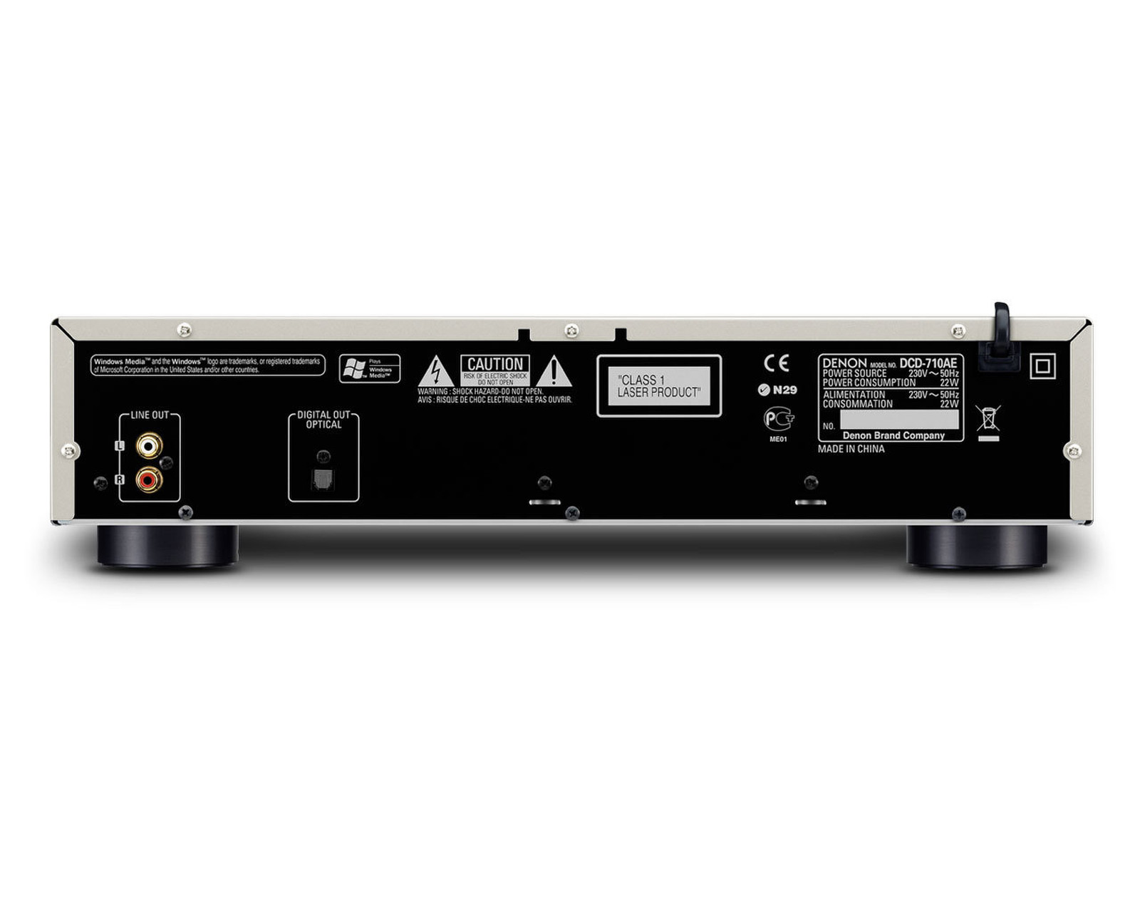 ᐈ Denon DCD-710AE • Compare prices • Technical specifications.