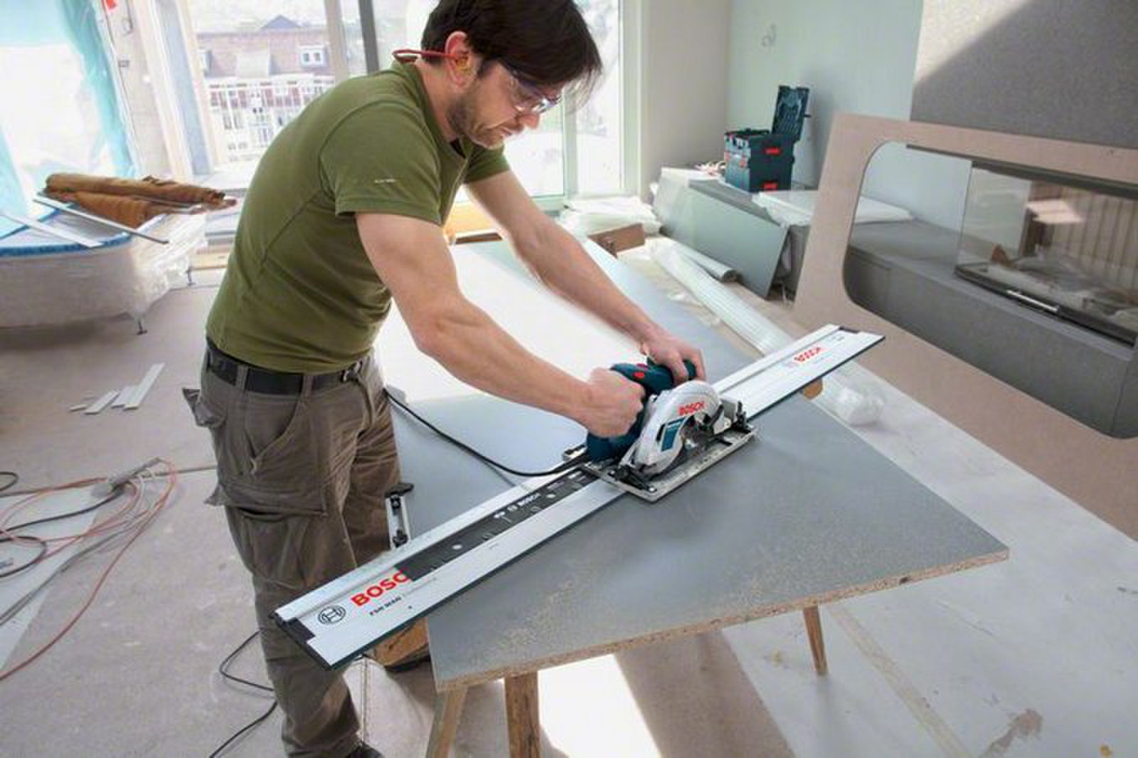 ᐈ Bosch GKS 55 GCE • Compare prices • Technical specifications.