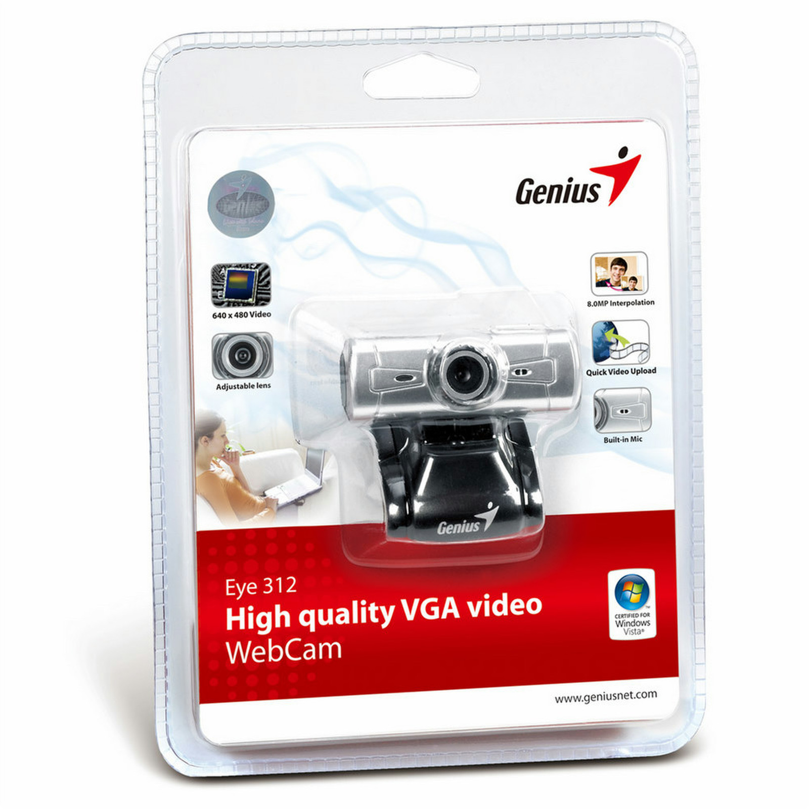 ᐈ Genius Eye 312 • Compare prices • Technical specifications.