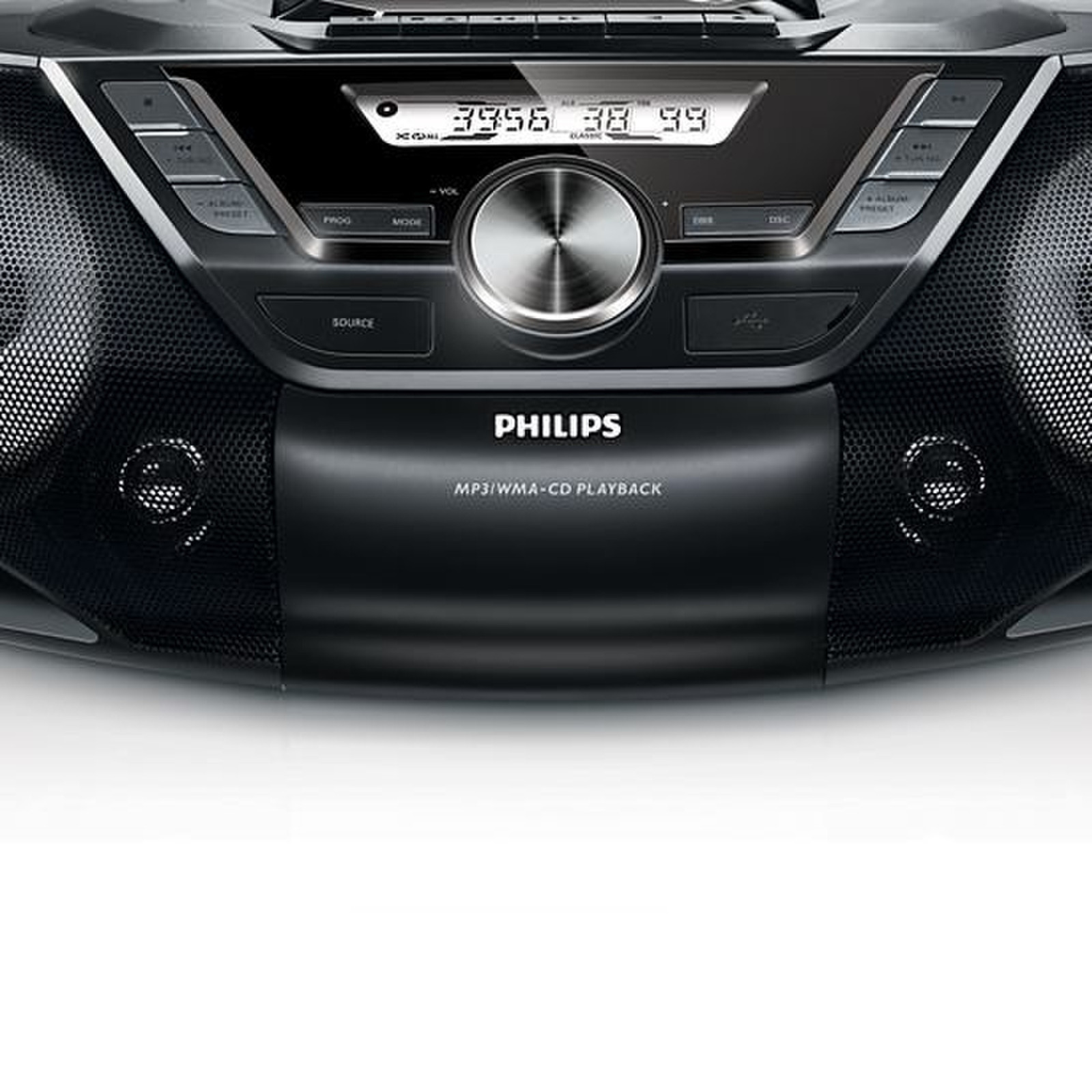 ᐈ Philips CD Soundmachine AZ787/12 • Compare prices • Technical ...