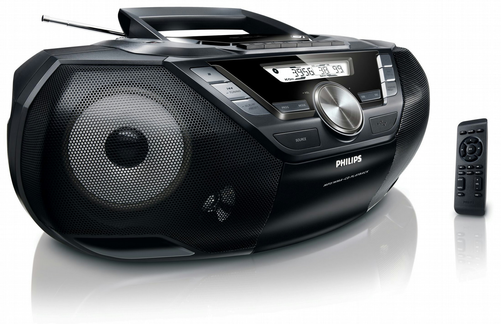 ᐈ Philips CD Soundmachine AZ787/12 • Compare prices • Technical ...