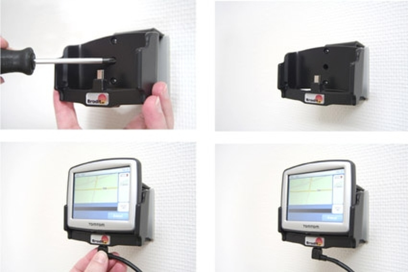 ᐈ Brodit Holder with Pass-Through Connector • Compare prices ...