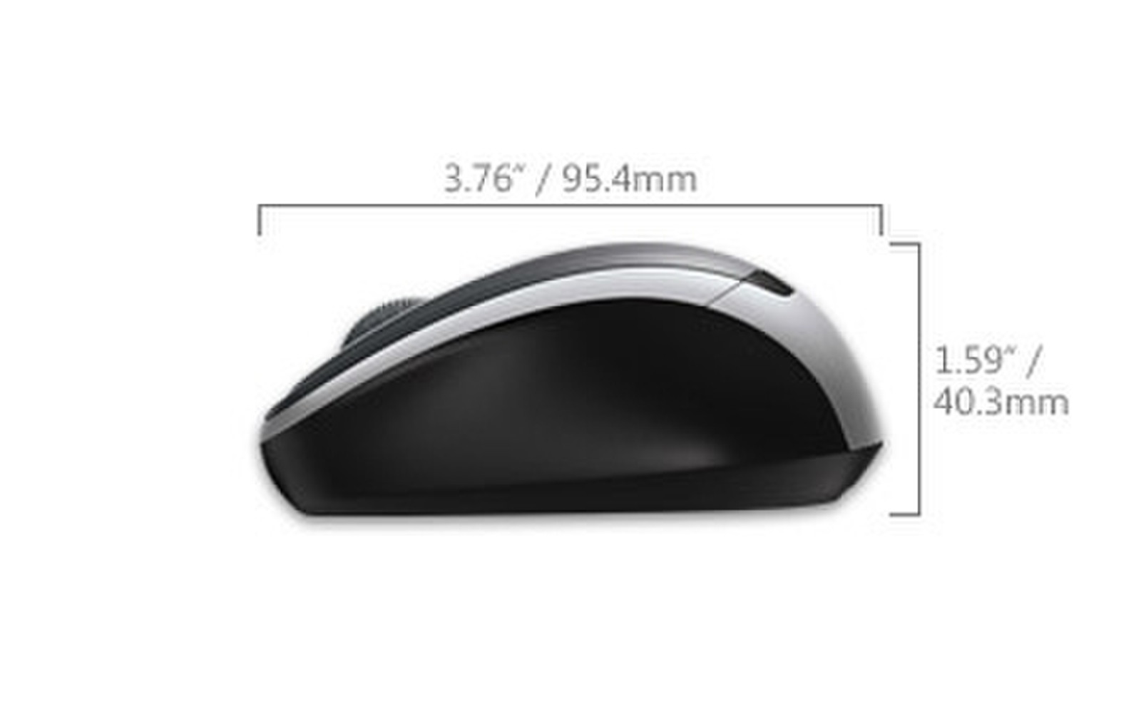 ᐈ Microsoft Wireless Mobile Mouse 3000 • best Price • Technical ...