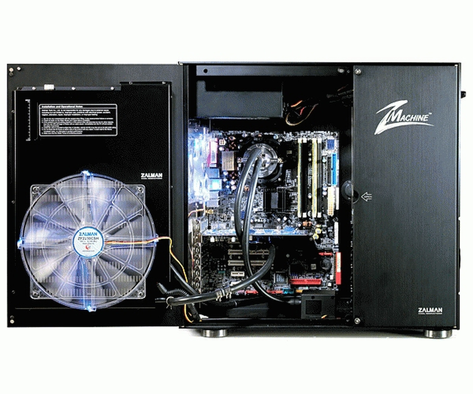ᐈ Zalman Z-Machine LQ1000 • Compare prices • Technical specifications.