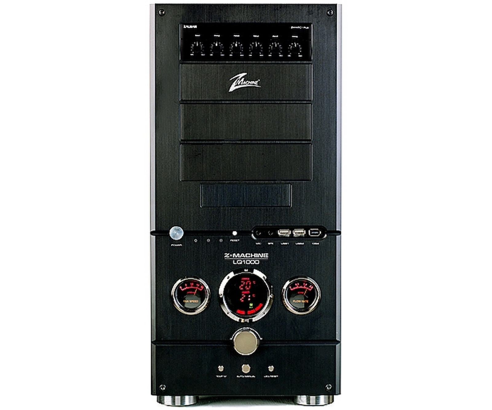 ᐈ Zalman Z-Machine LQ1000 • Compare prices • Technical specifications.