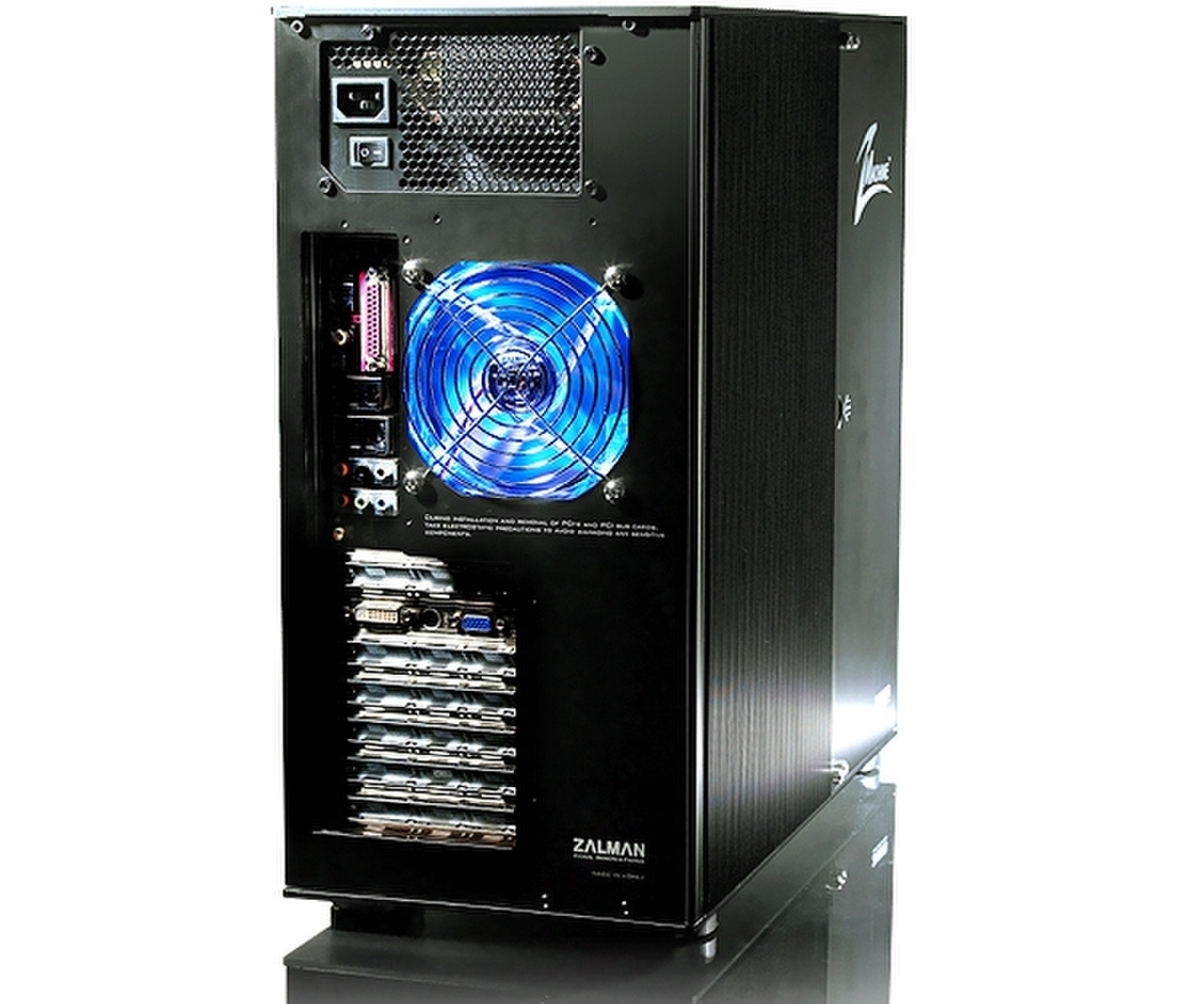 ᐈ Zalman Z-Machine LQ1000 • Compare prices • Technical specifications.