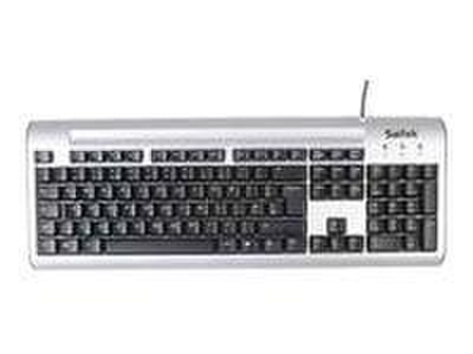 ᐈ Saitek K80 Compact USB Keyboard • Compare prices • Technical ...