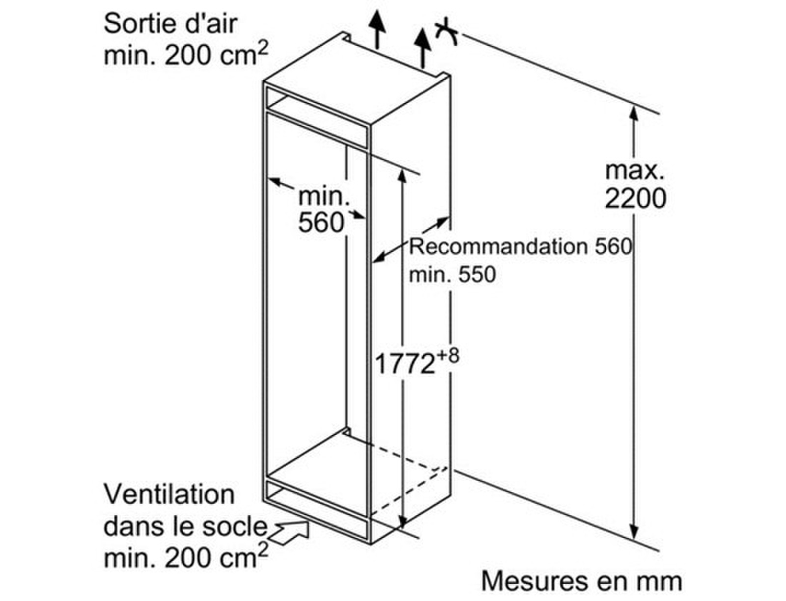 ᐈ Bosch KIR81AF30 • Compare prices • Technical specifications.