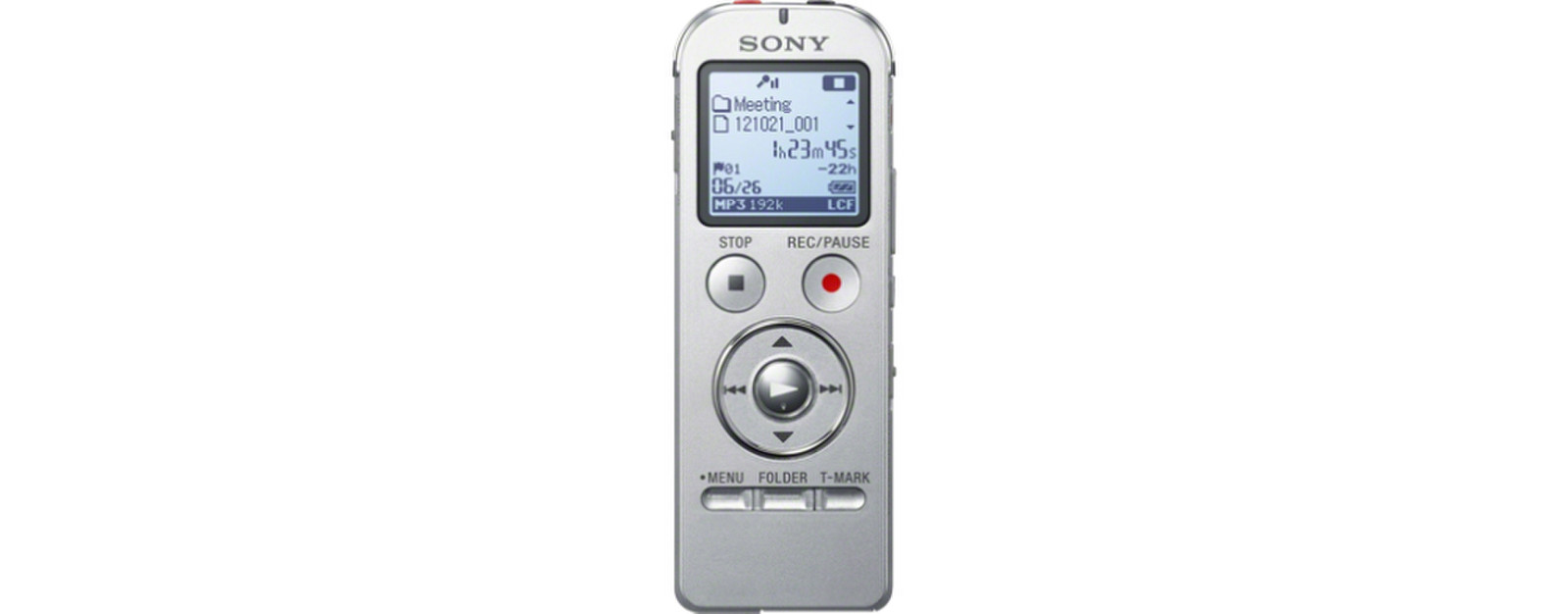 ᐈ Sony ICD-UX533 купить • Цены, Технические характеристики, Фото.