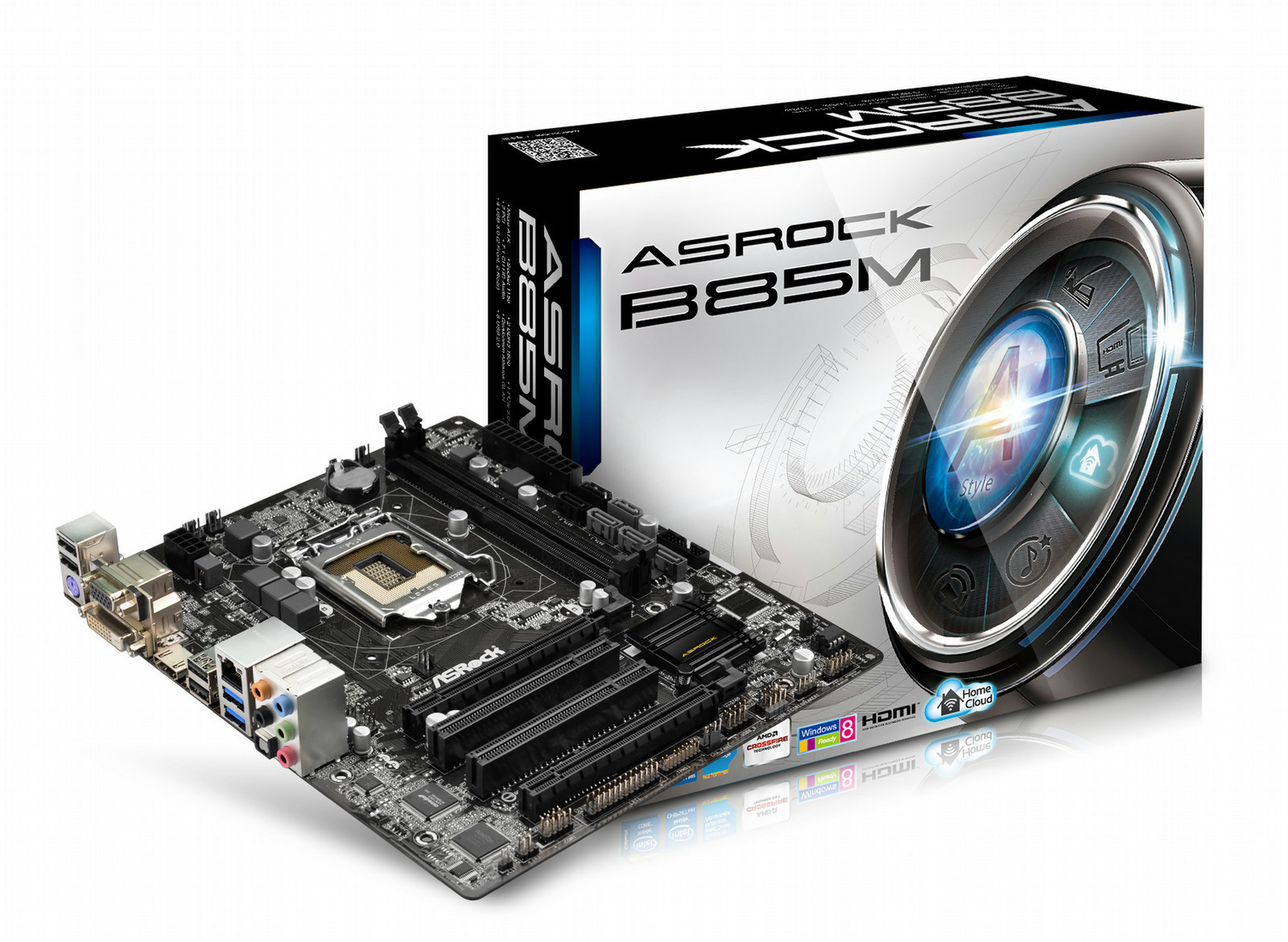 ᐈ Asrock B85M • Compare prices • Technical specifications.