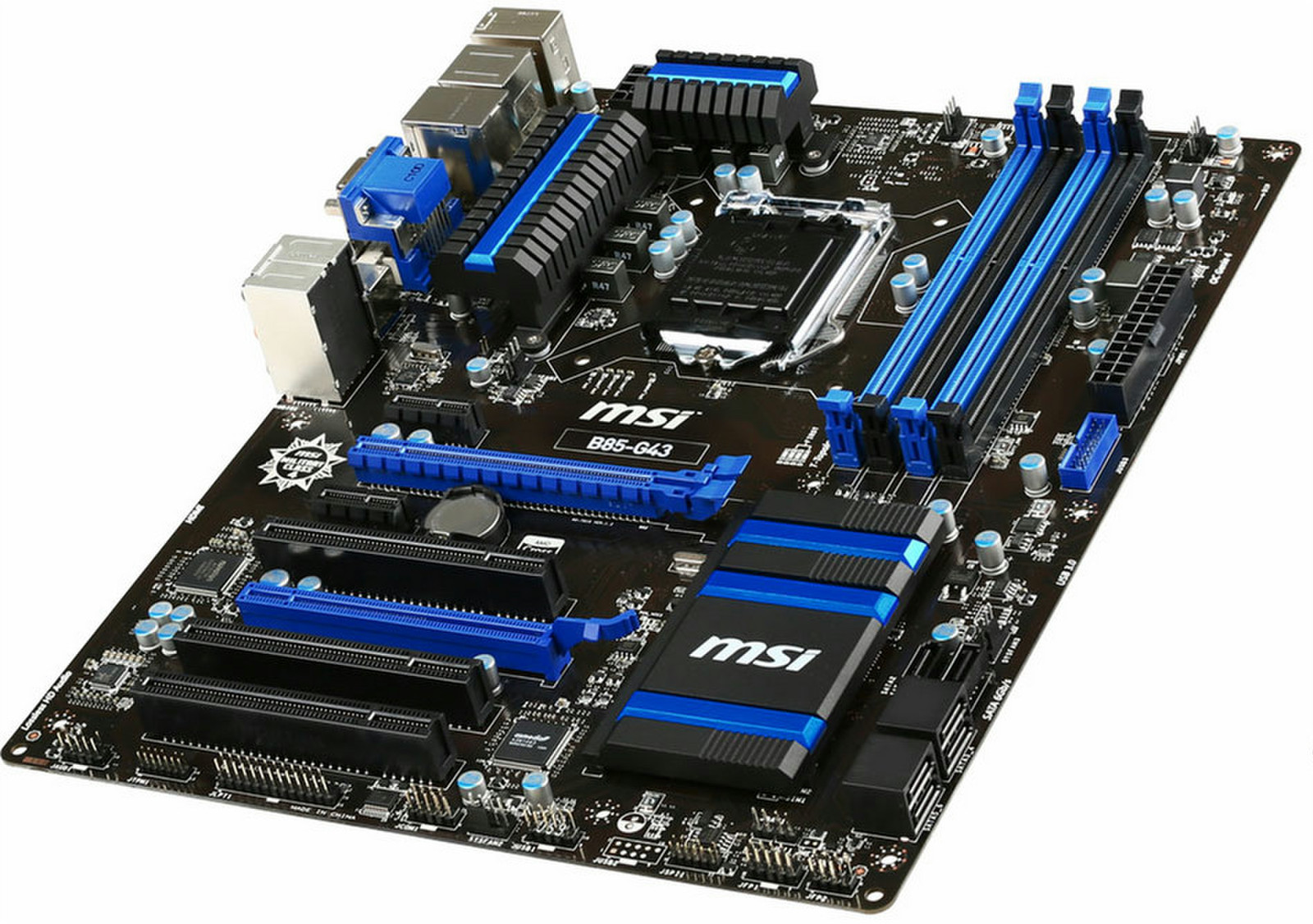 ᐈ MSI B85-G43 • Compare prices • Technical specifications.