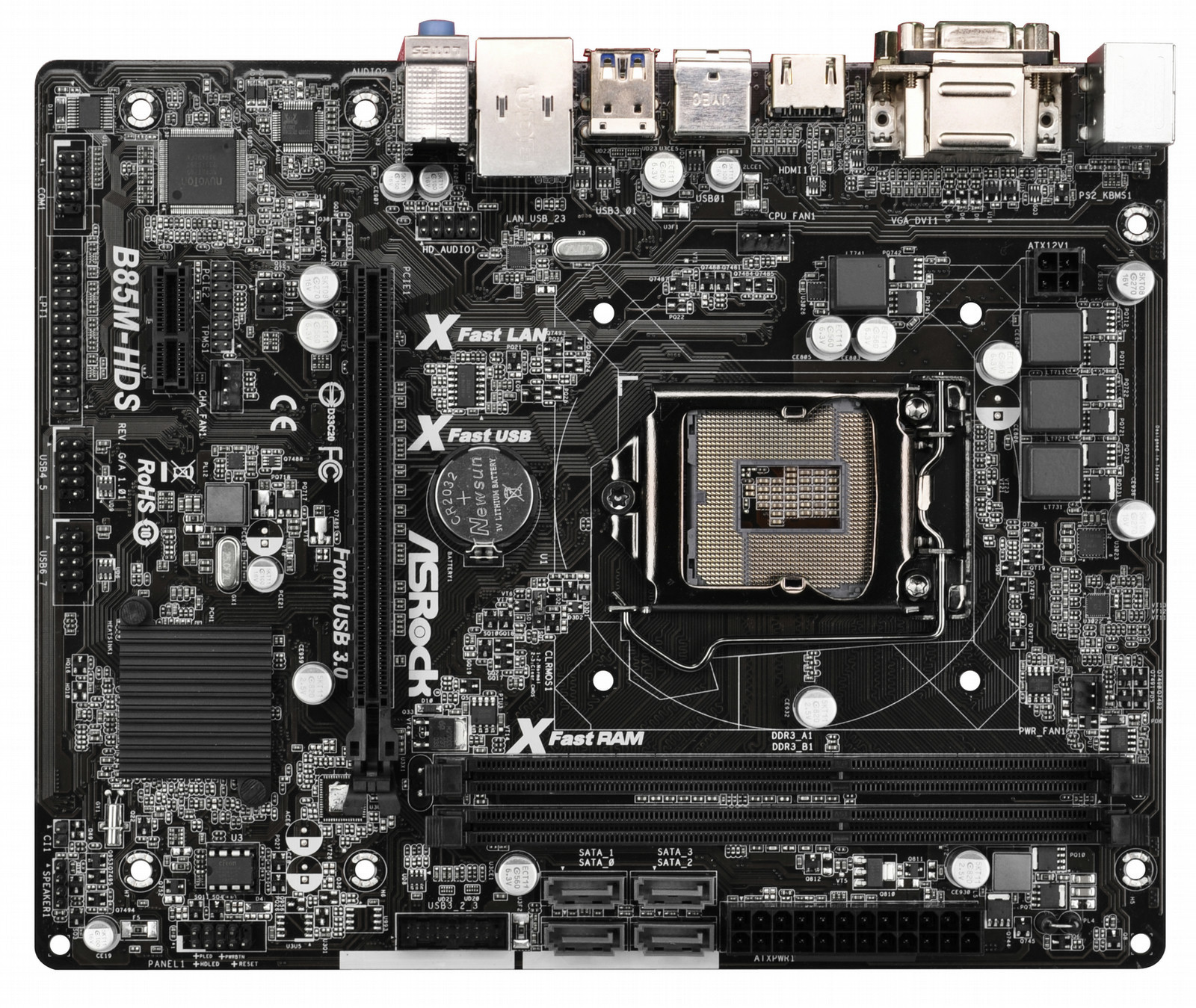 ᐈ Asrock B85M-HDS • Compare prices • Technical specifications.