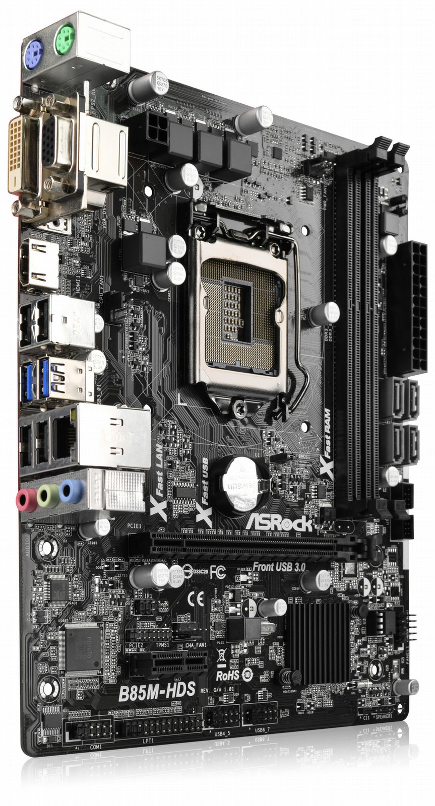ᐈ Asrock B85M-HDS • Compare prices • Technical specifications.