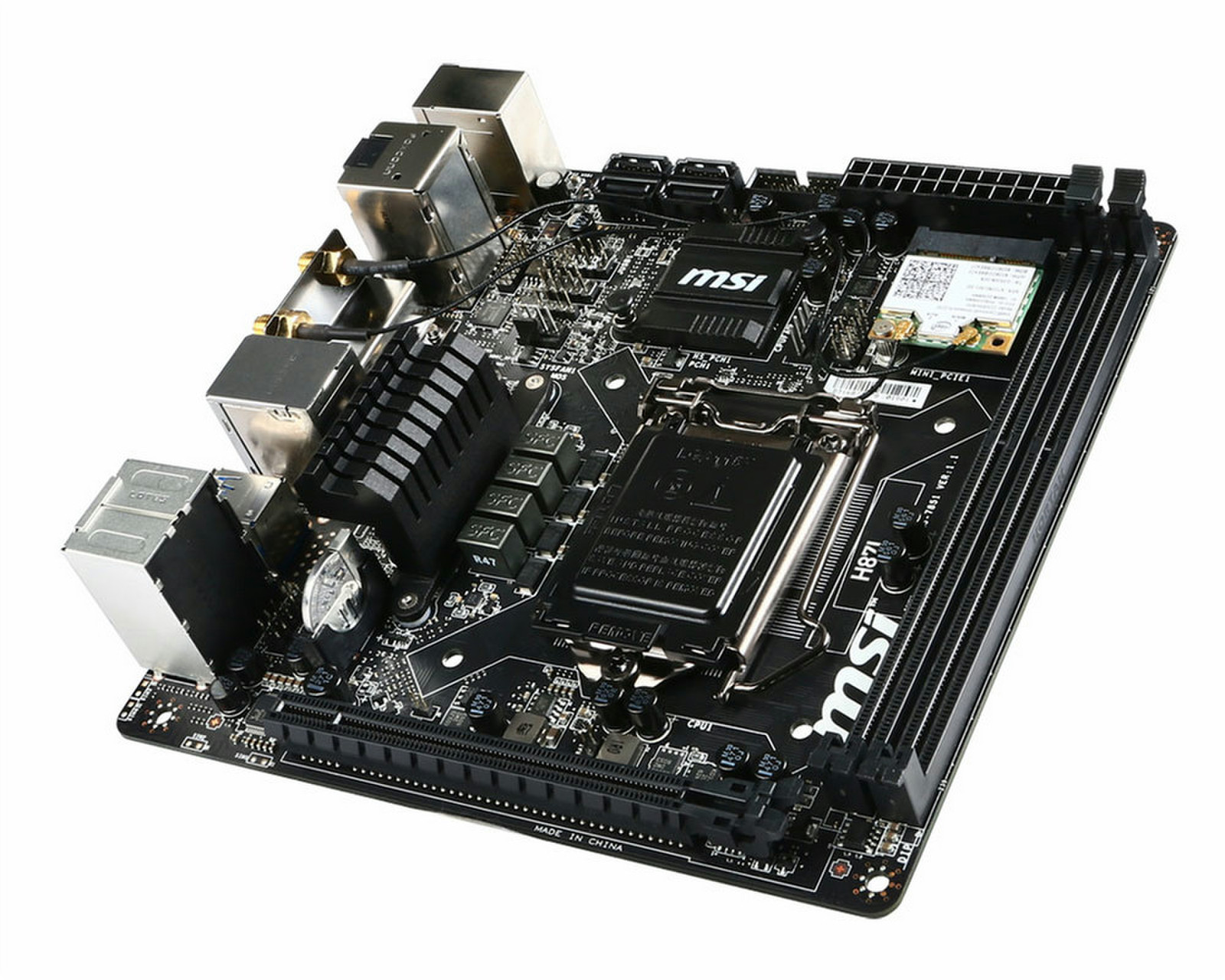 ᐈ MSI H87I • Compare prices • Technical specifications.