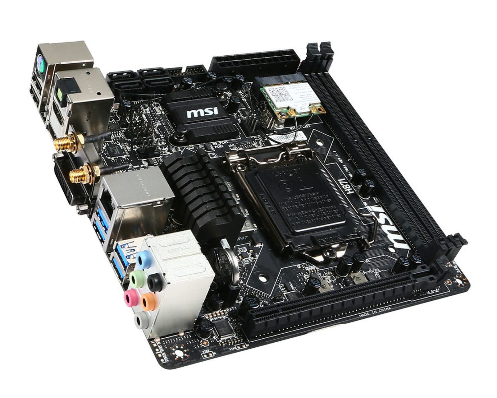 ᐈ MSI H87I • Compare prices • Technical specifications.