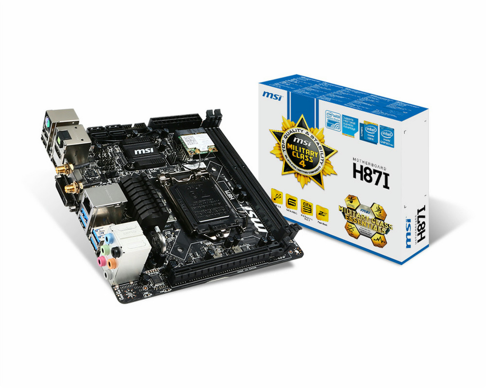 ᐈ MSI H87I • Compare prices • Technical specifications.