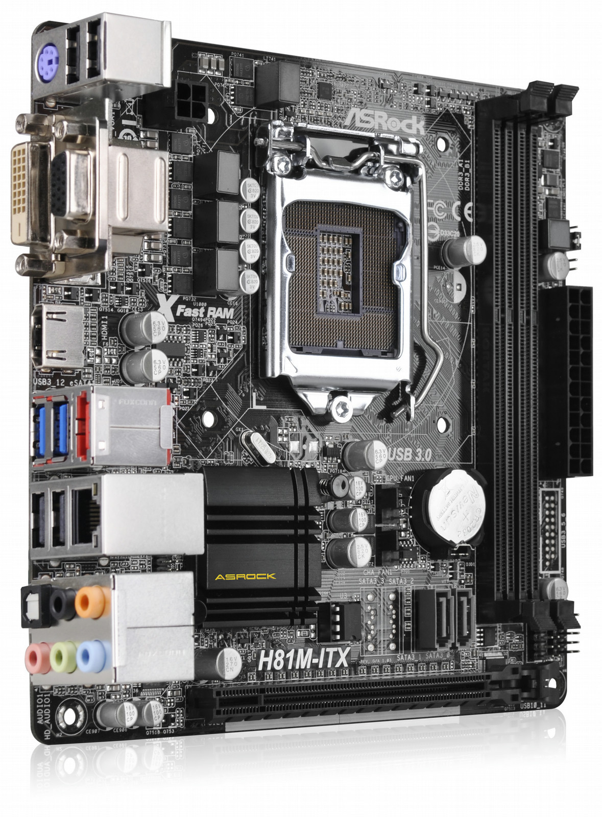 ᐈ Asrock H81M-ITX • Compare prices • Technical specifications.