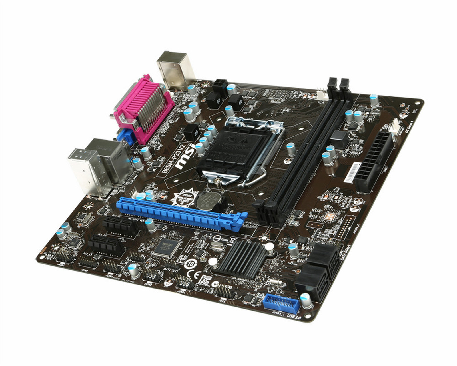 ᐈ MSI B85M-P33 V2 • Compare prices • Technical specifications.