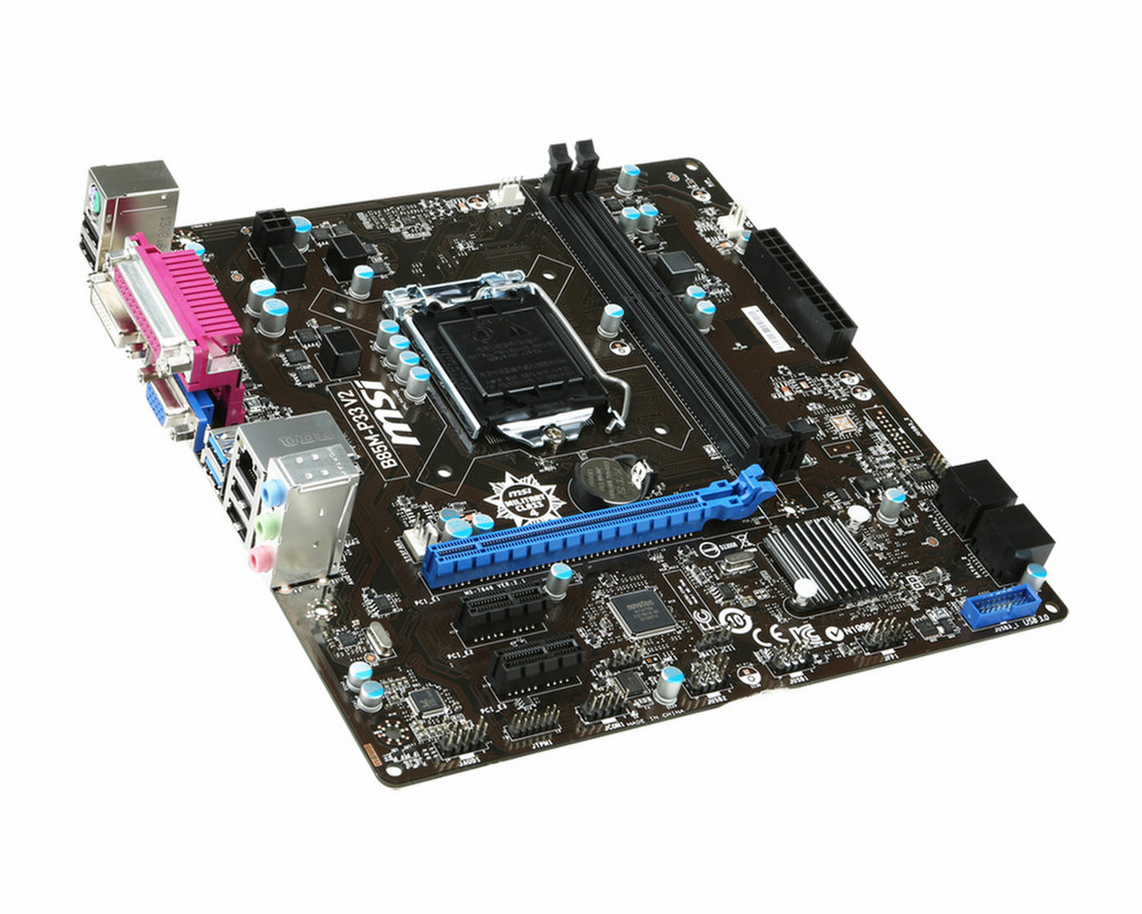 ᐈ MSI B85M-P33 V2 • Compare prices • Technical specifications.