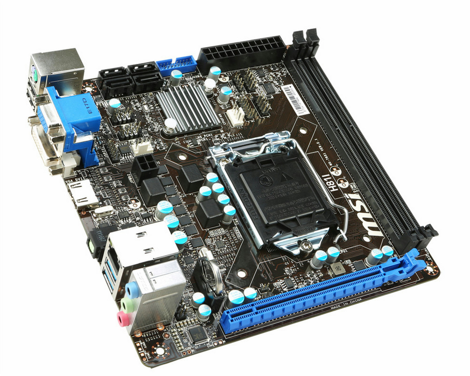 ᐈ MSI H81I купить • Цены, Технические характеристики, Фото.