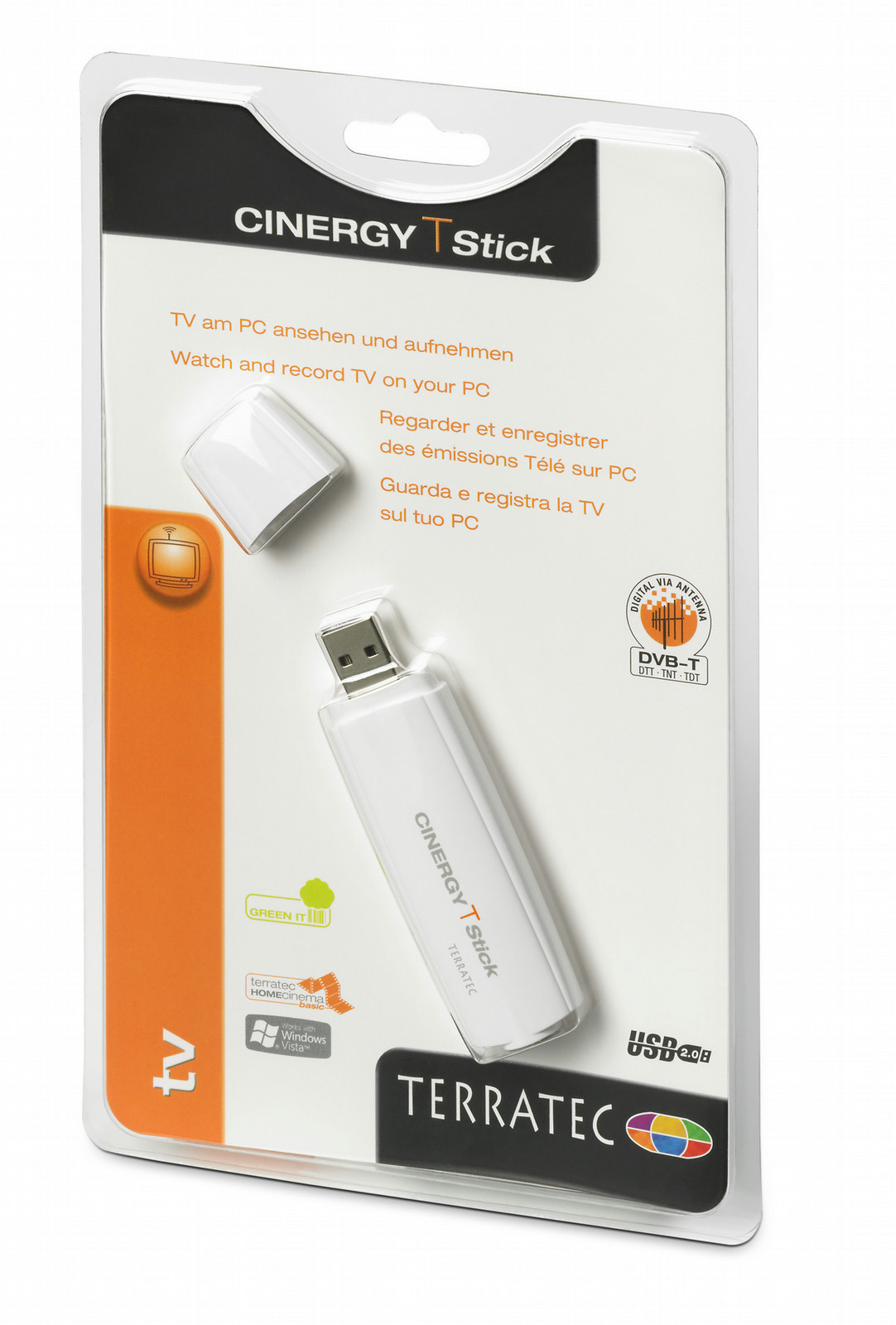 ᐈ Terratec Cinergy T-Stick купить • Цены, Технические характеристики, Фото.