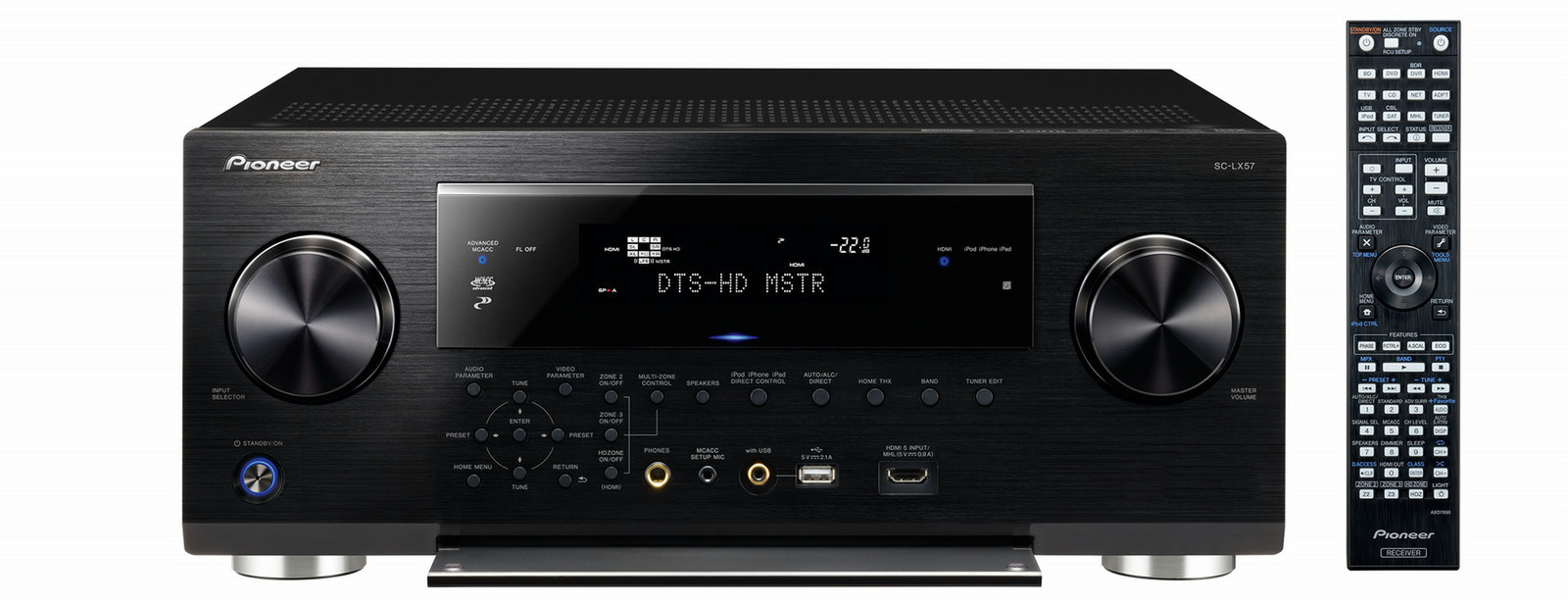 ᐈ Pioneer SC-LX57-K • Compare prices • Technical specifications.