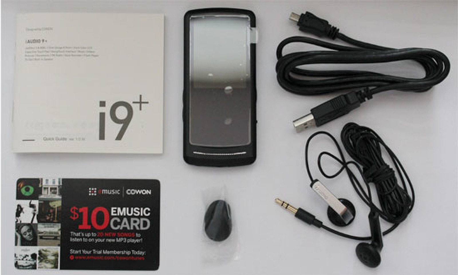 ᐈ Cowon iAUDIO 9+ 32GB • Compare prices • Technical specifications.