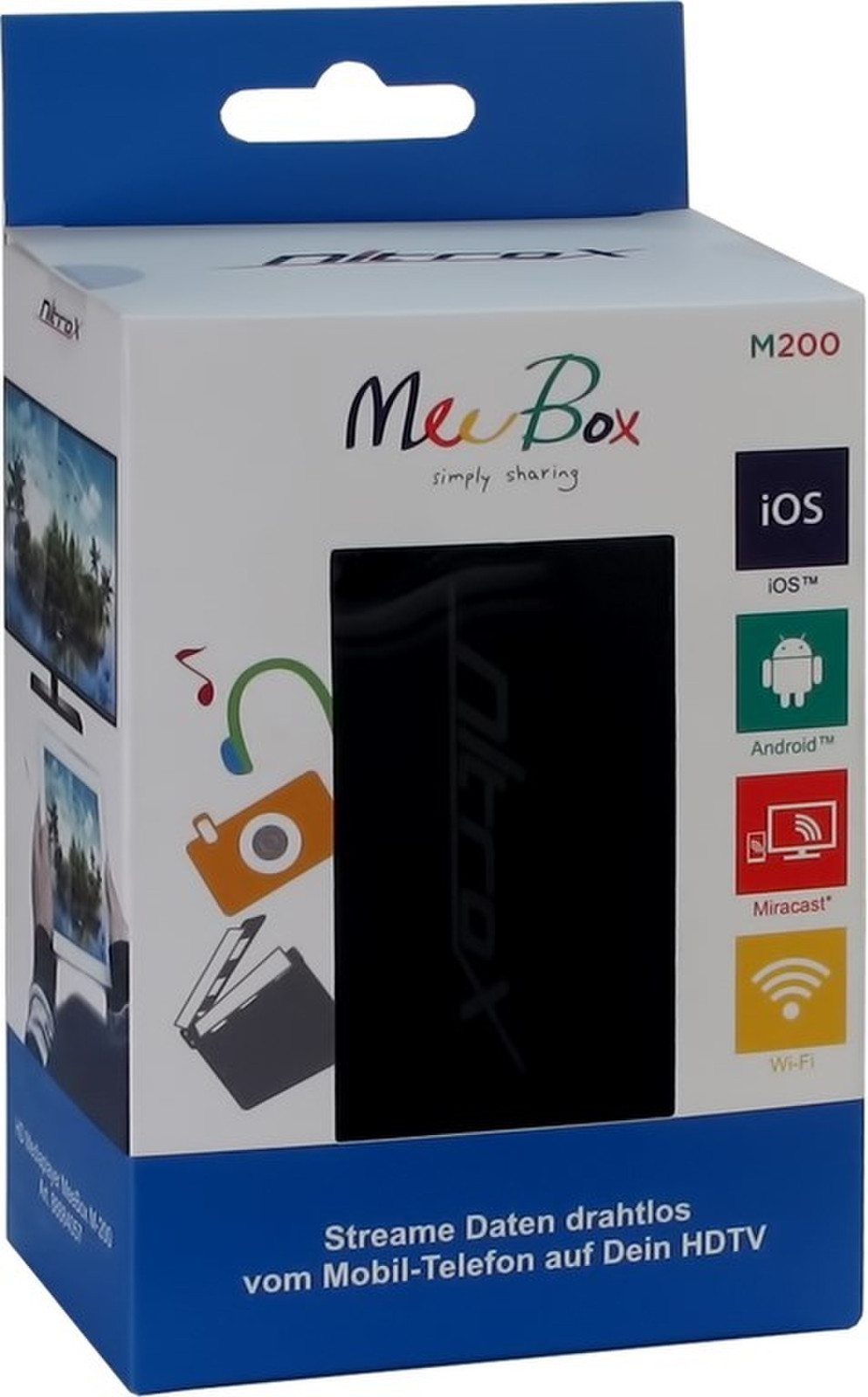 ᐈ Inter-Tech MeeBox M200 • Compare prices • Technical specifications.