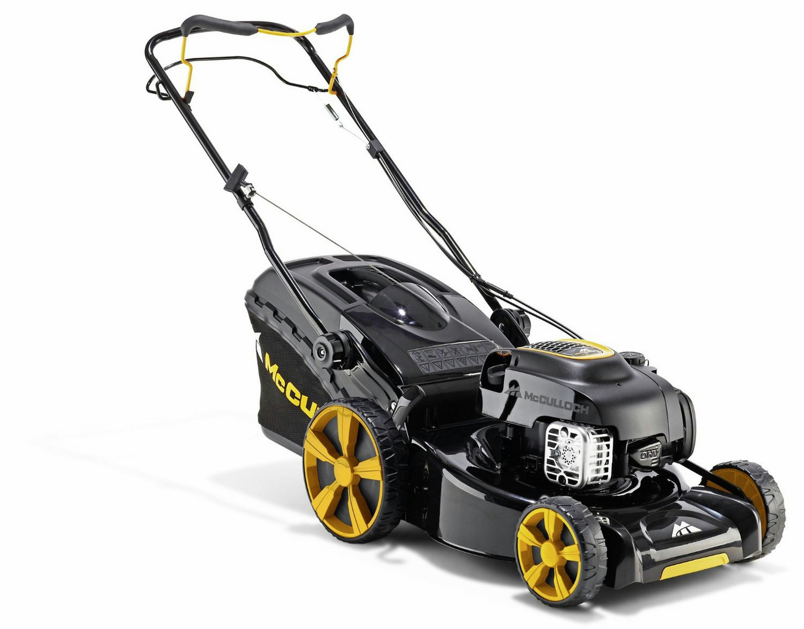 ᐈ McCulloch M46-125R • Compare prices • Technical specifications.