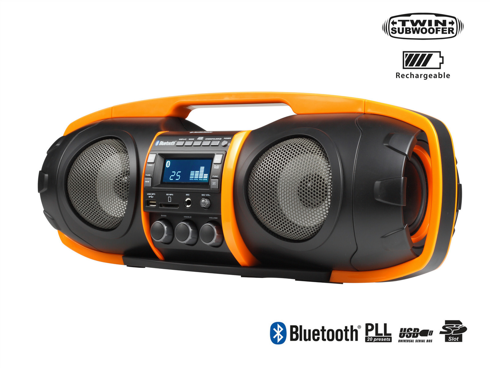 ᐈ AudioSonic RD-1549 купить • Цены, Технические характеристики, Фото.