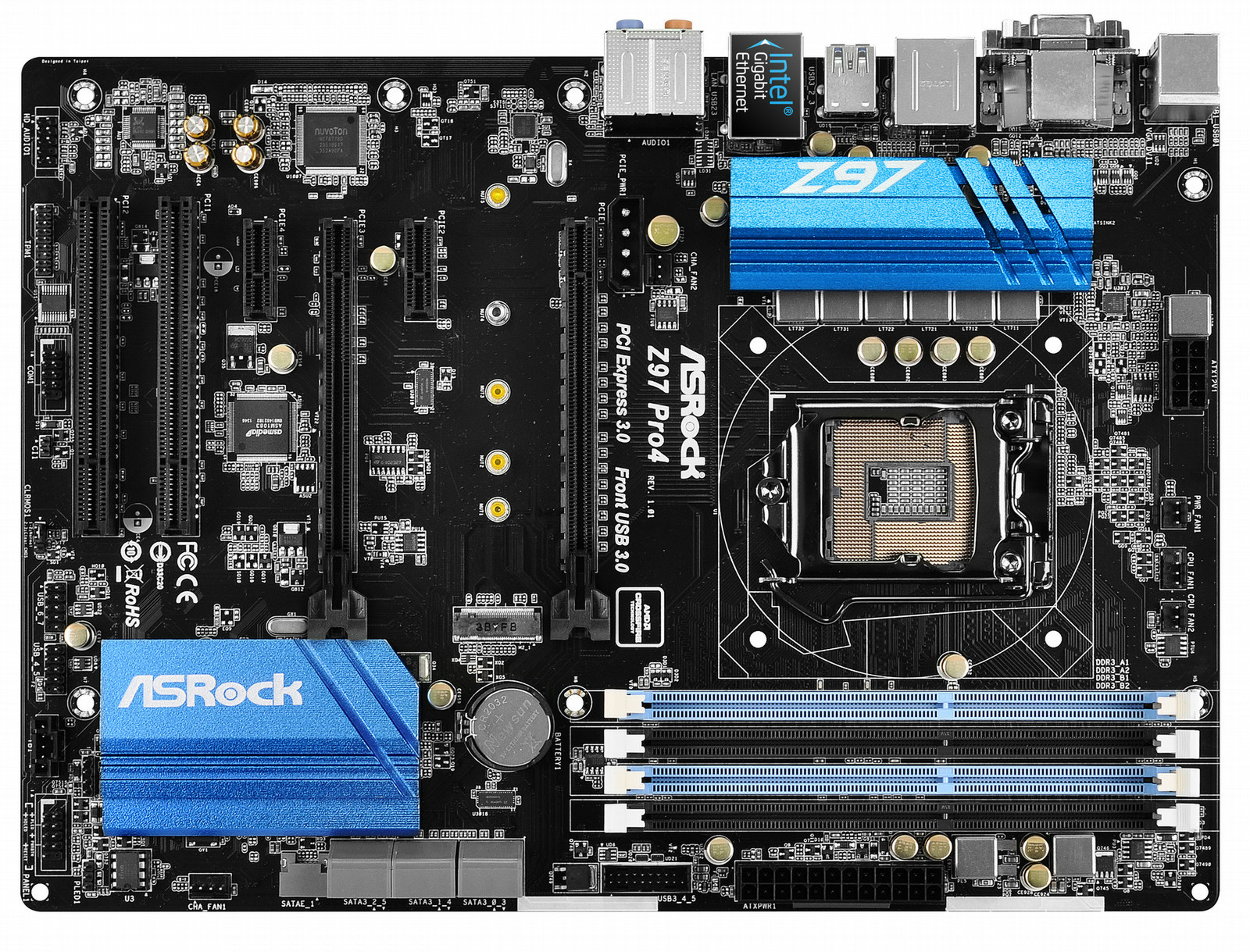 ᐈ Asrock Z97 Pro4 • Compare prices • Technical specifications.