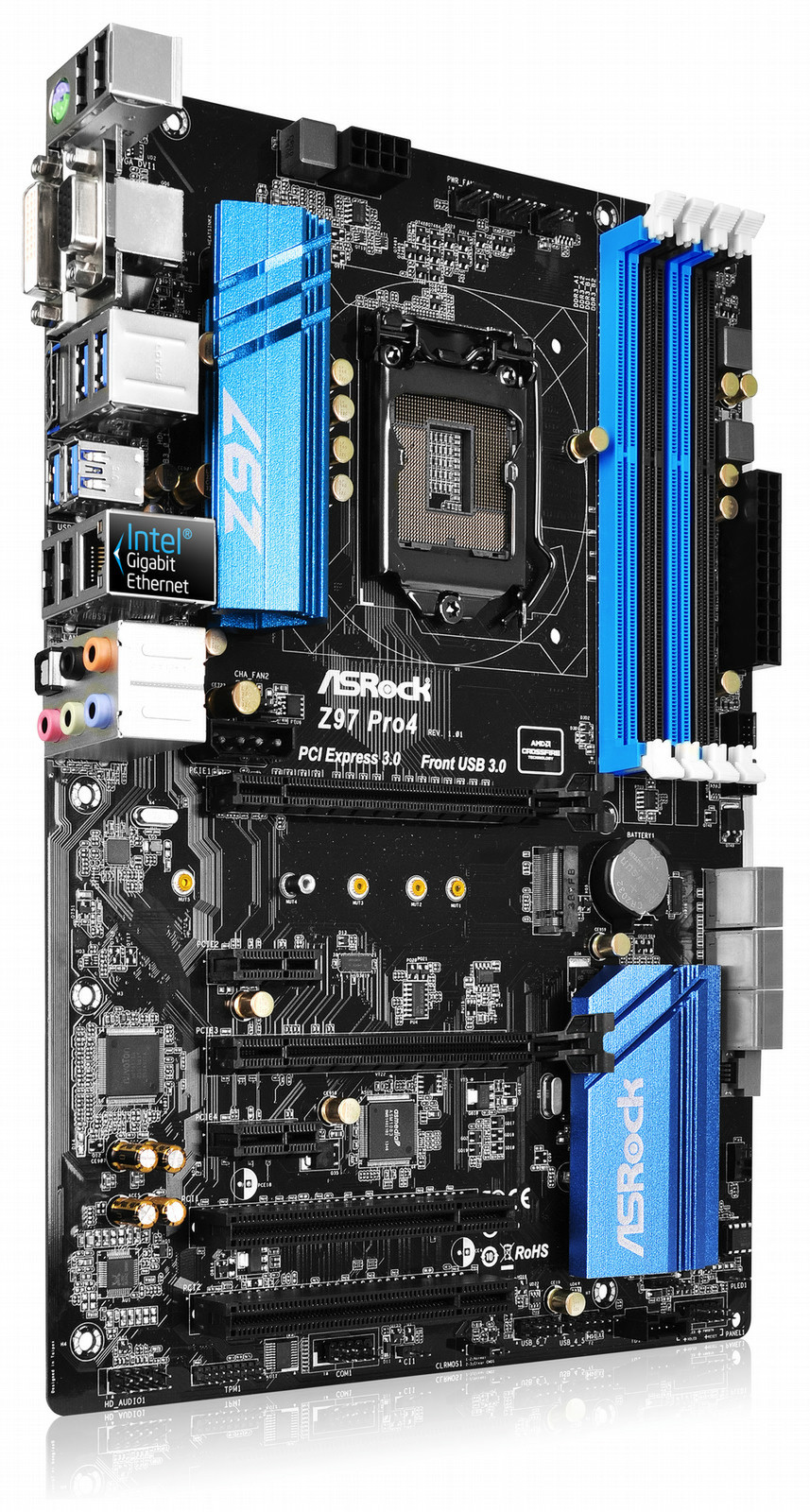 ᐈ Asrock Z97 Pro4 • Compare prices • Technical specifications.