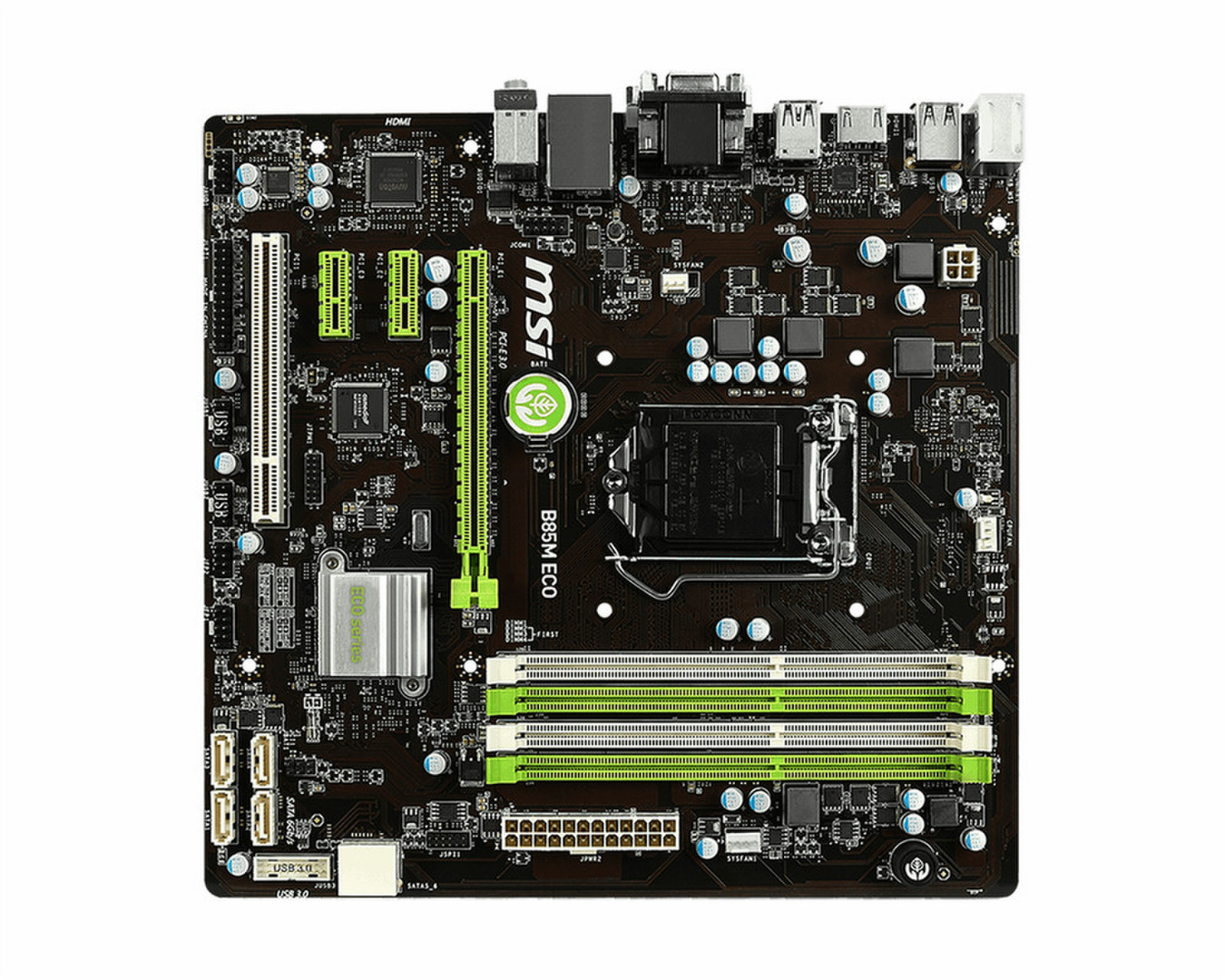 ᐈ MSI B85M ECO • Compare prices • Technical specifications.