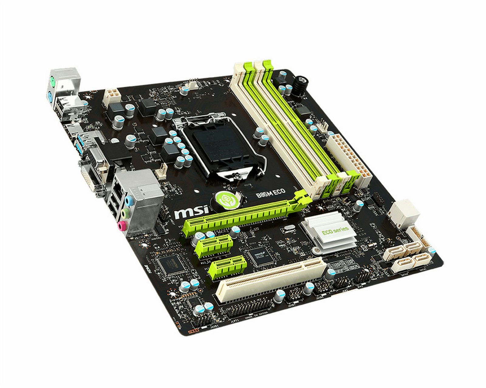 ᐈ MSI B85M ECO • Compare prices • Technical specifications.