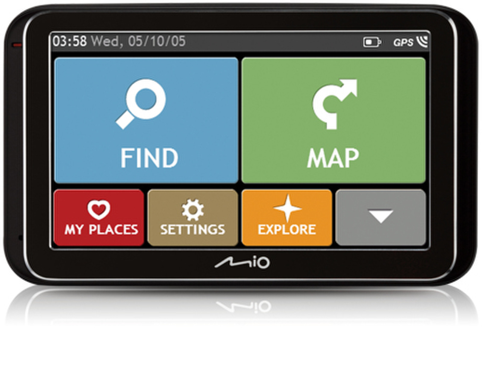 ᐈ Mio Spirit 6970 LM Truck • best Price • Technical specifications.