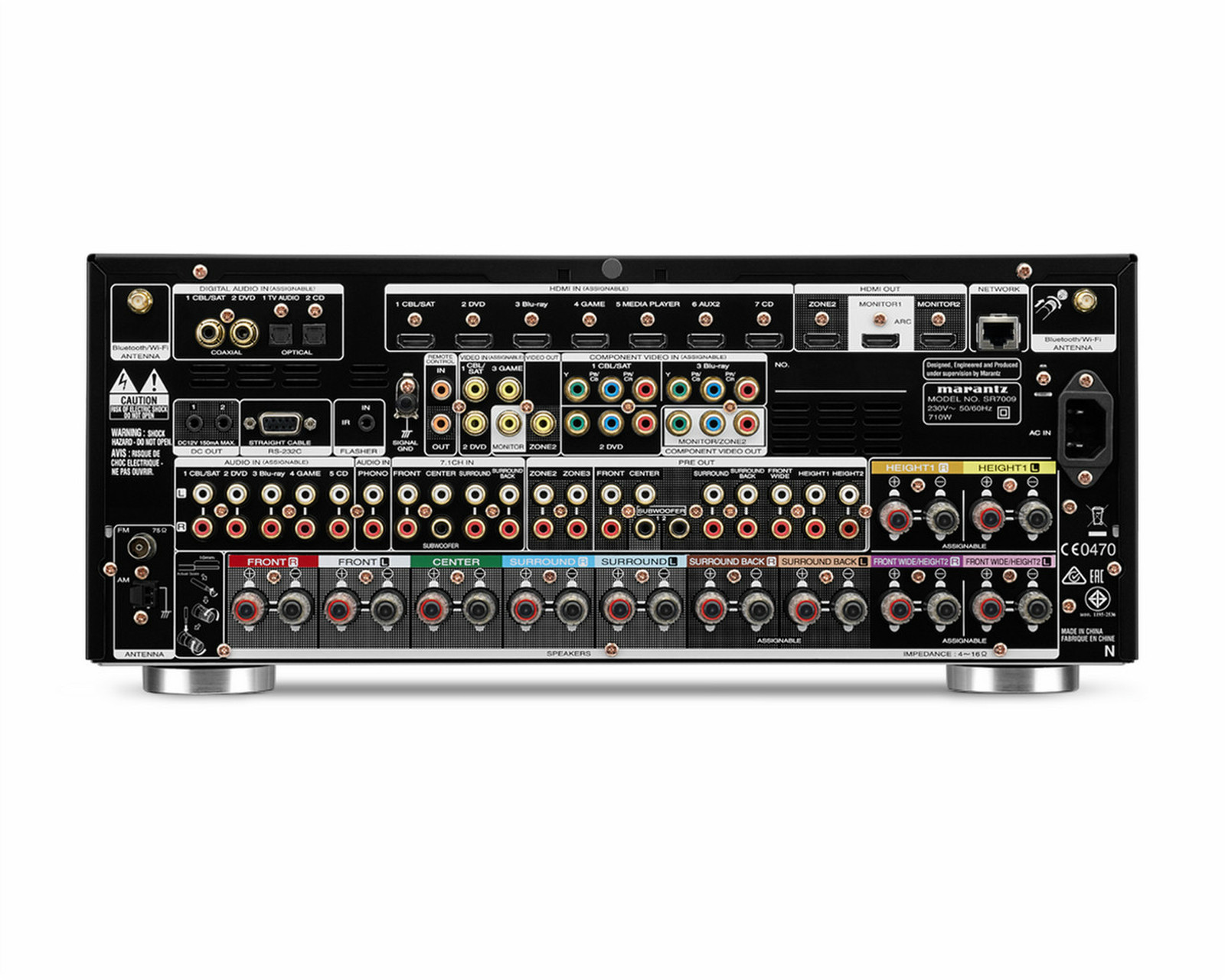 ᐈ Marantz SR7009 • Compare prices • Technical specifications.