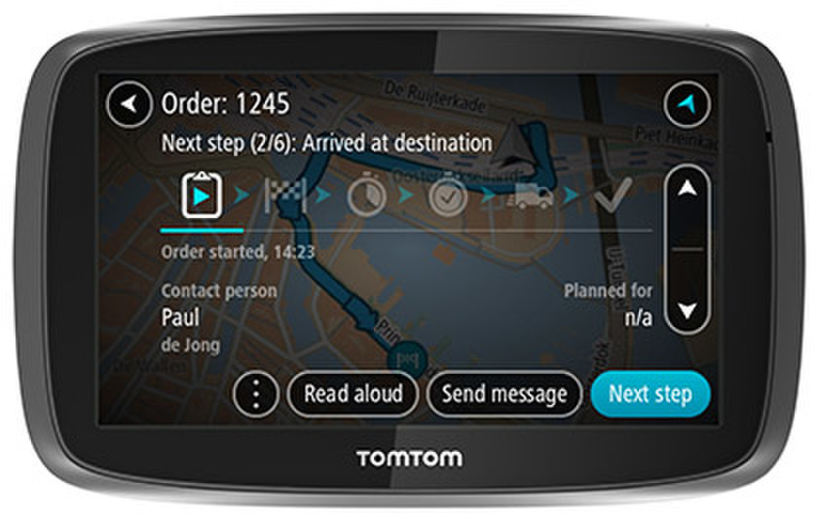 ᐈ TomTom PRO 7250 TRUCK купить • Цены, Технические характеристики, Фото.