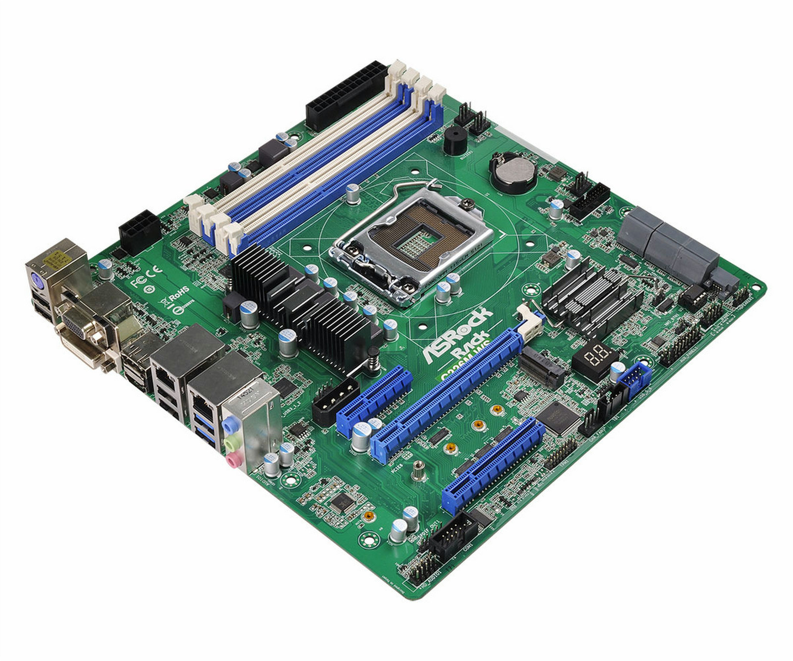 ᐈ Asrock C226M WS • Compare prices • Technical specifications.