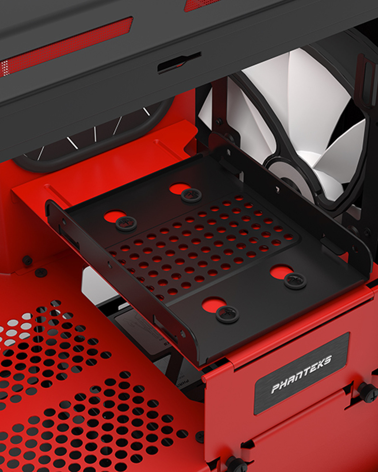 ᐈ Phanteks ENTHOO EVOLV ITX купить • Цены, Технические характеристики, Фото