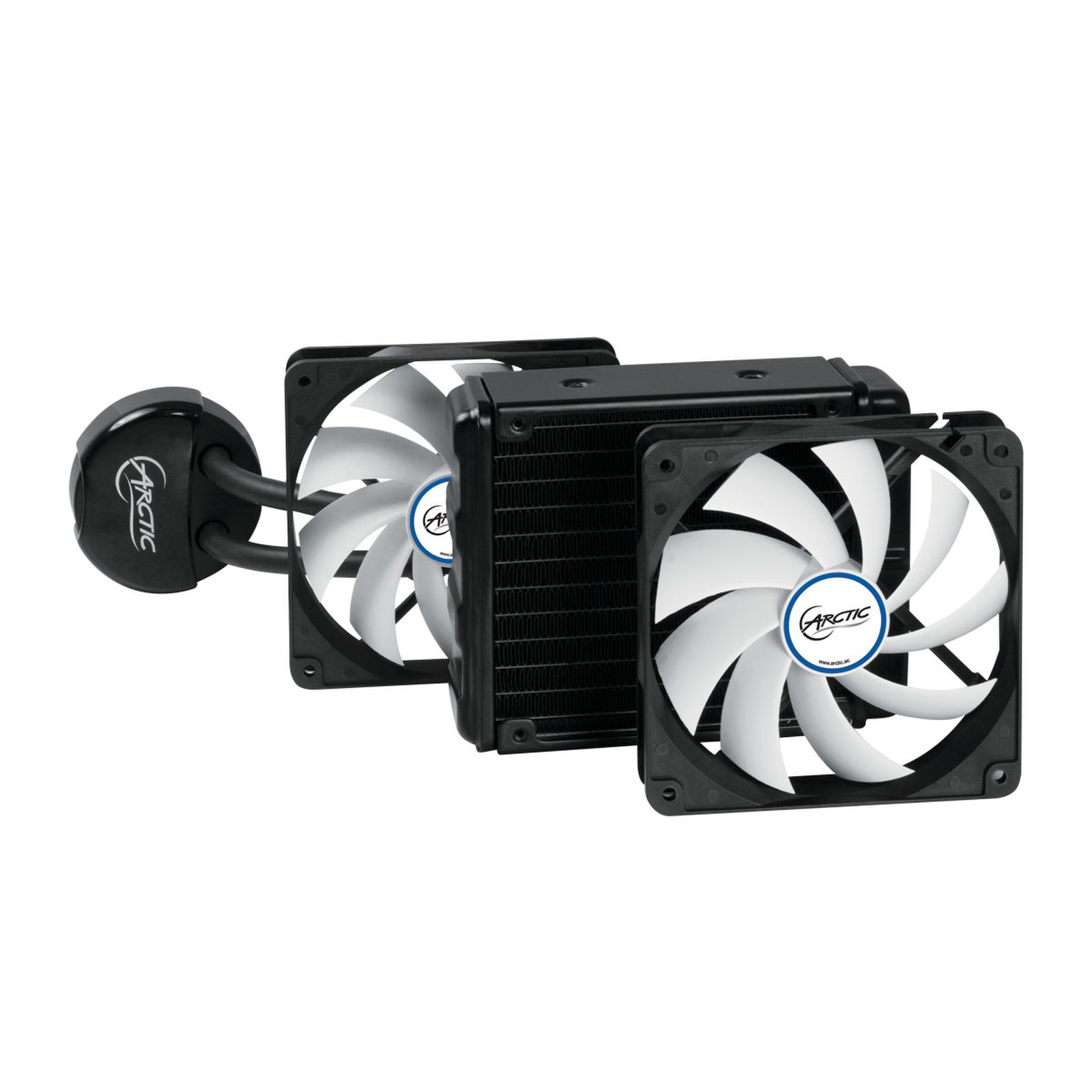 ᐈ ARCTIC Liquid Freezer 120 Liquid CPU Cooler for Overclockers • Compare prices • Technical ...