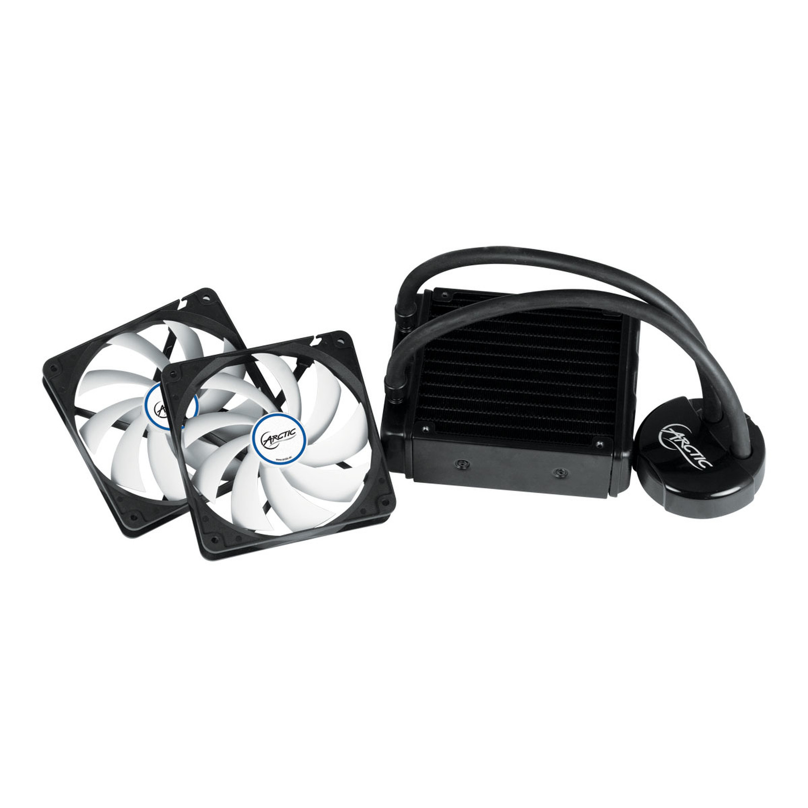 ᐈ ARCTIC Liquid Freezer 120 Liquid CPU Cooler for Overclockers • Compare prices • Technical ...